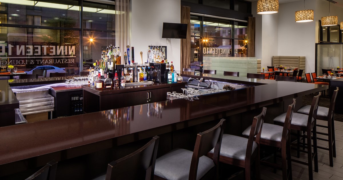 Nineteen10 Menus | Kent State Hotel