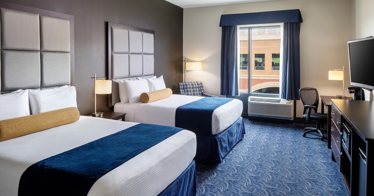 Our Accommodations | Kent State Hotel